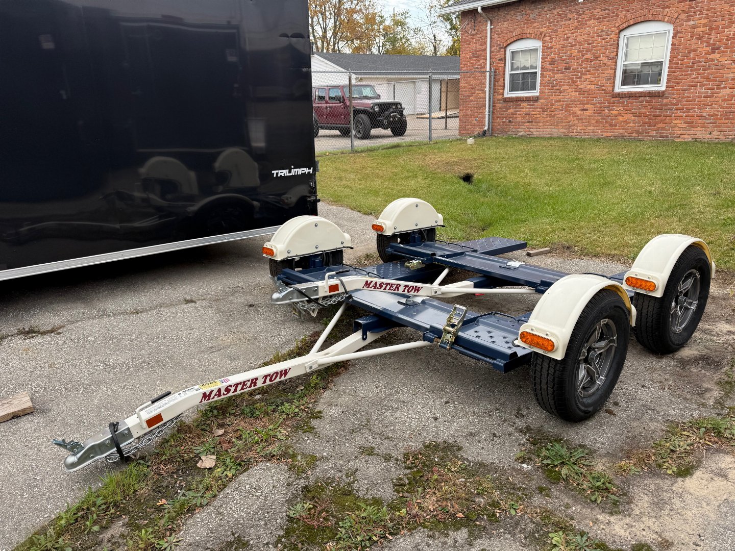New 2023 Master Tow 80T Master Tow Car Dolly Trailers NO BRAKES | Monroe Michigan